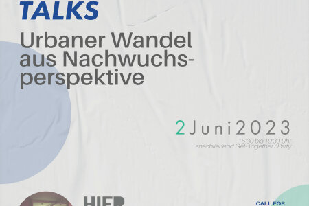 Transformation Talks: Urbaner Wandel aus Nachwuchsperspektive (Workshop ...