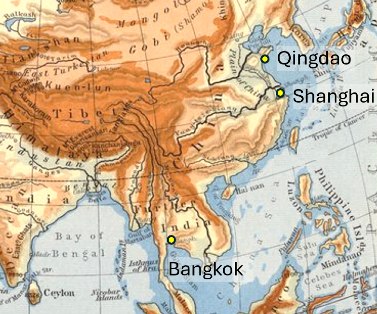 IMECOGIP in China and Thailand